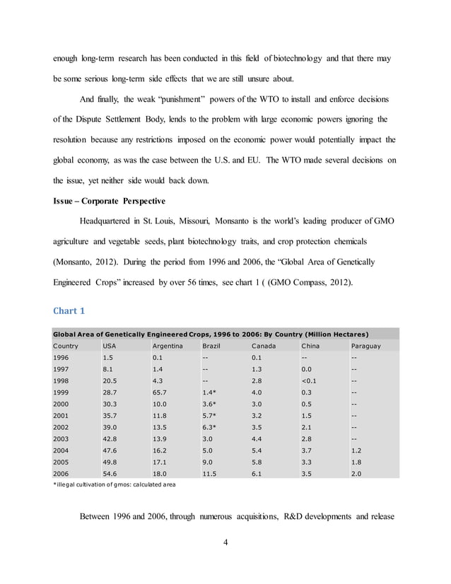 102453430 beef-hormones-gmo-case-study-final-draft | PDF