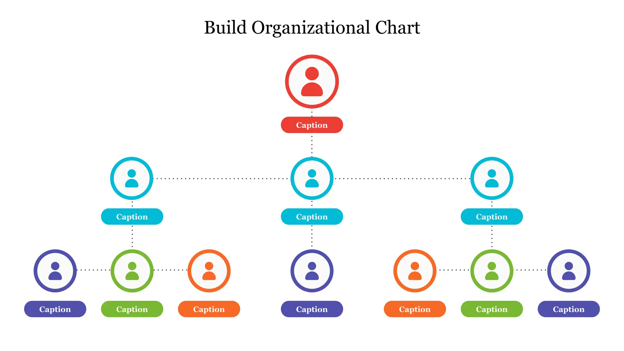 How to build Organizational Chart in Hierarchy | PPTX