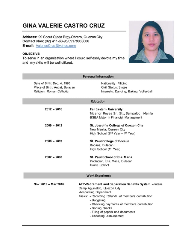 MYRESUME | DOCX