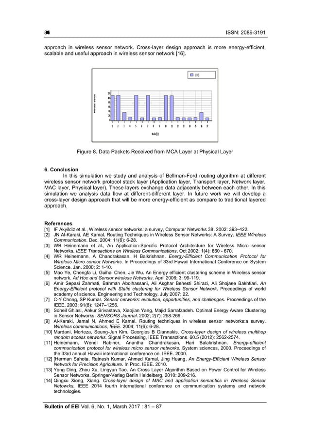 Data Flow In Wireless Sensor Network Protocol Stack By Using Bellman Ford Routing Algorithm Pdf