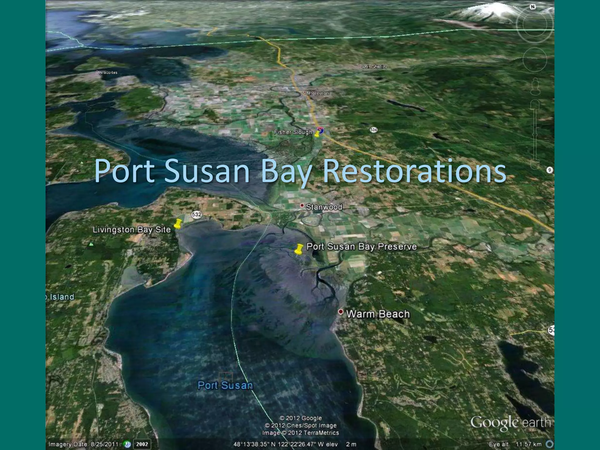 Port Susan Bay Restoration | PPTX
