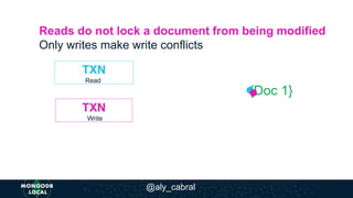 MongoDB.local Austin 2018: How and When to Use Multi-Document Distributed Transactions | PPTX ...