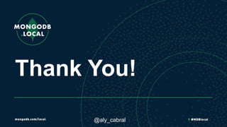 MongoDB.local Austin 2018: How and When to Use Multi-Document Distributed Transactions | PPTX ...