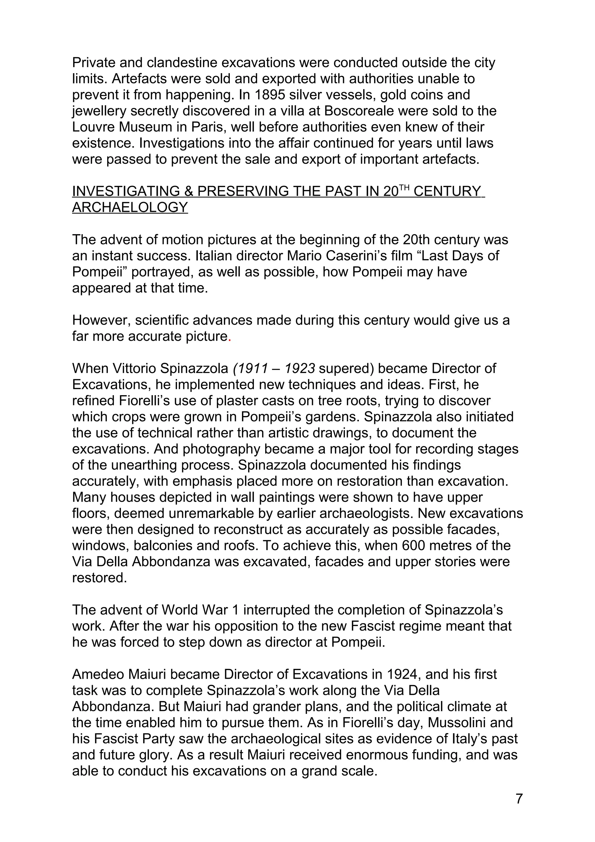 InvestigatingThePastScript | PDF