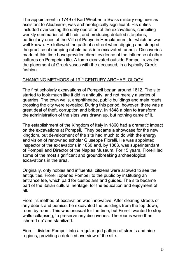 InvestigatingThePastScript | PDF | Geology | Science