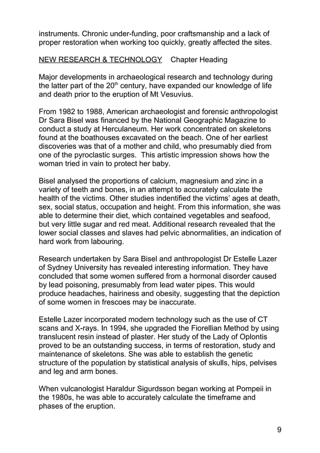 InvestigatingThePastScript | PDF | Geology | Science