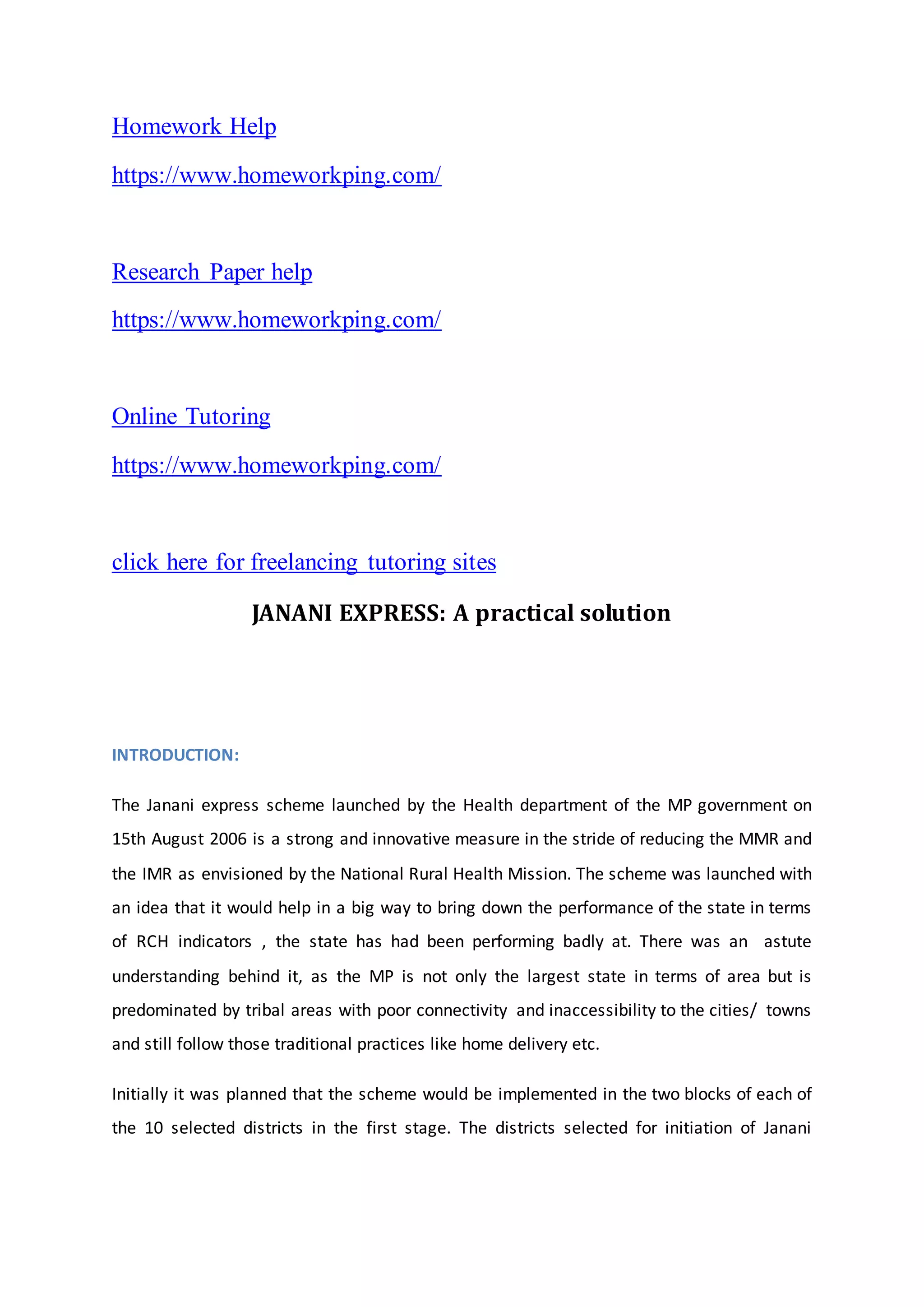 102531137 ppp-case-study-janani-express-madhya-pradesh | DOCX ...
