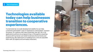 Accenture Tech Vision 2020 - Trend 1 | PDF