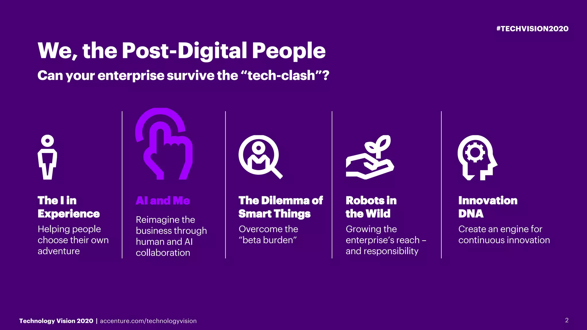 Accenture Tech Vision 2020 - Trend 2 | PDF