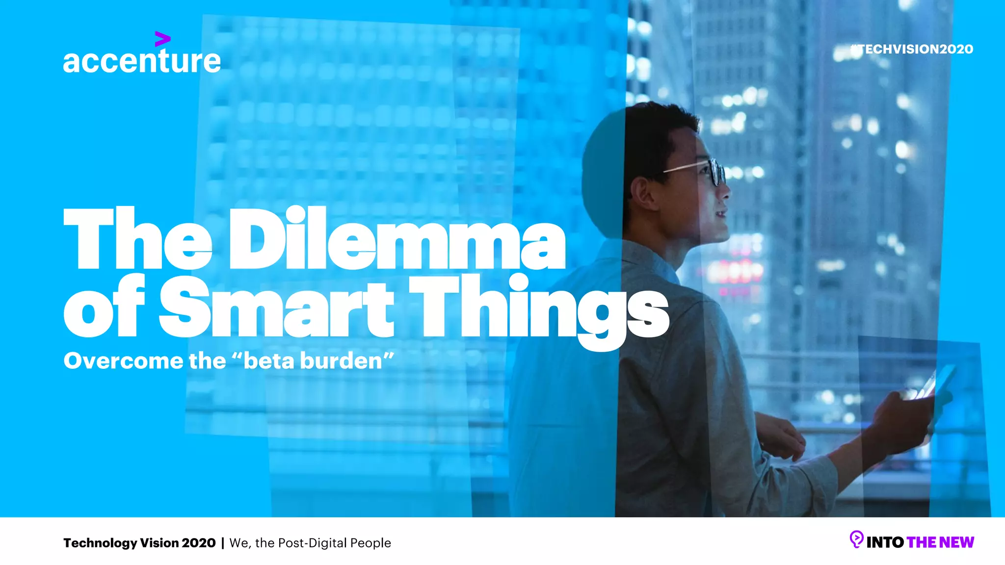Accenture Tech Vision 2020 - Trend 3 | PDF | Internet | Computing
