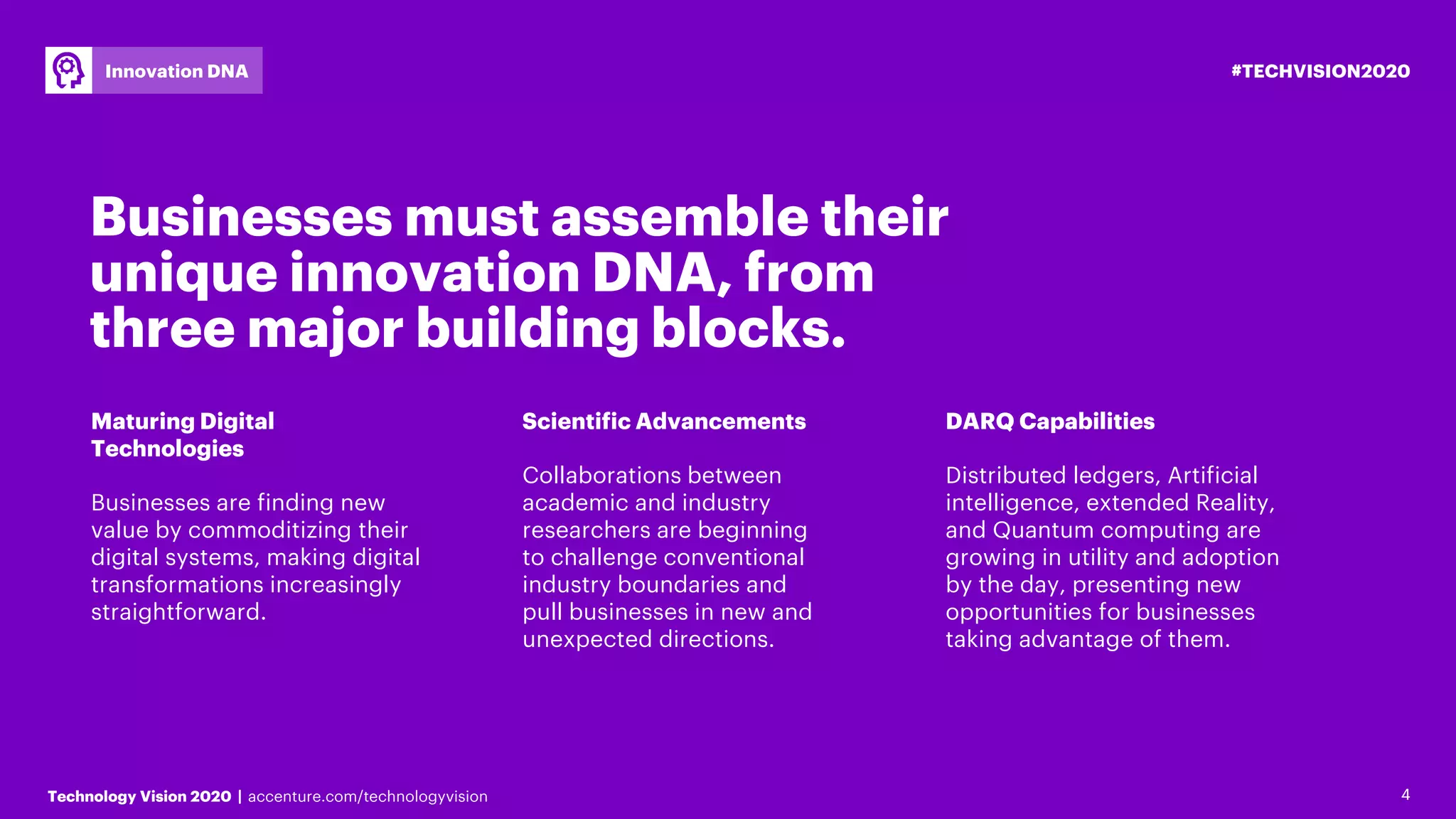 Accenture Tech Vision 2020 - Trend 5 | PDF