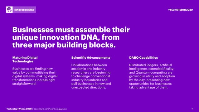 Accenture Tech Vision 2020 - Trend 5 | PDF