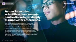 Accenture Tech Vision 2020 - Trend 5 | PDF