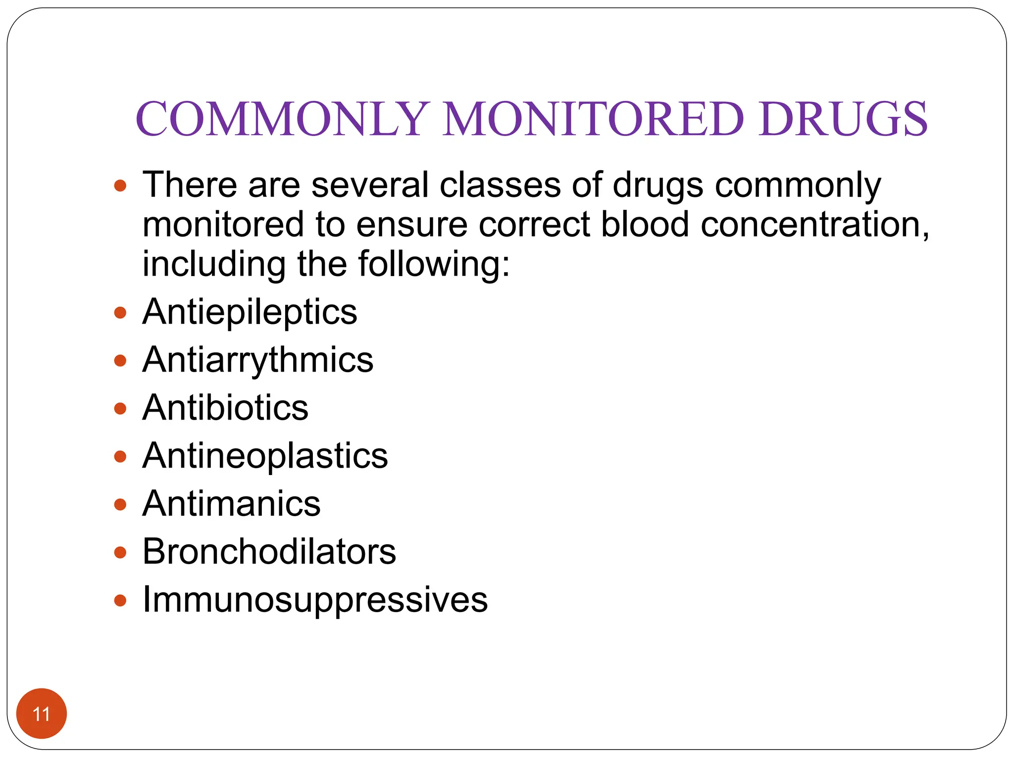 Therapeutic drug monitoring PHARMACY sAA.ppt