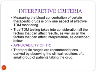Therapeutic drug monitoring PHARMACY sAA.ppt
