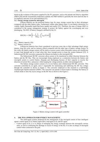 Microgrid energy management system for smart home using multi-agent system | PDF