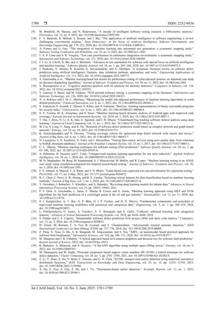 Novel preemptive intelligent artificial intelligence-model for detecting inconsistency during ...