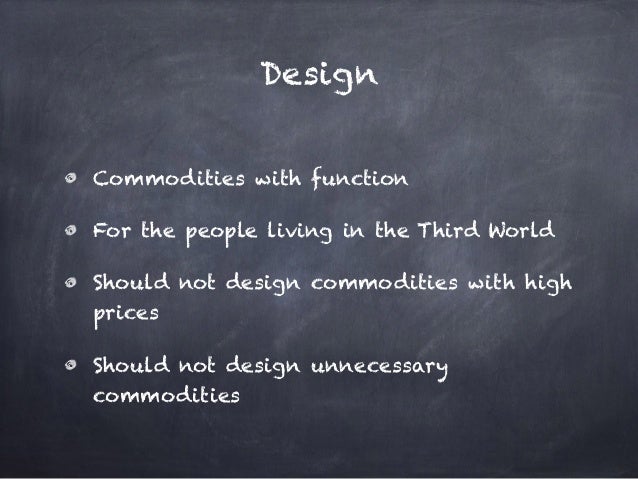 Study of Design Thoughts and Movements