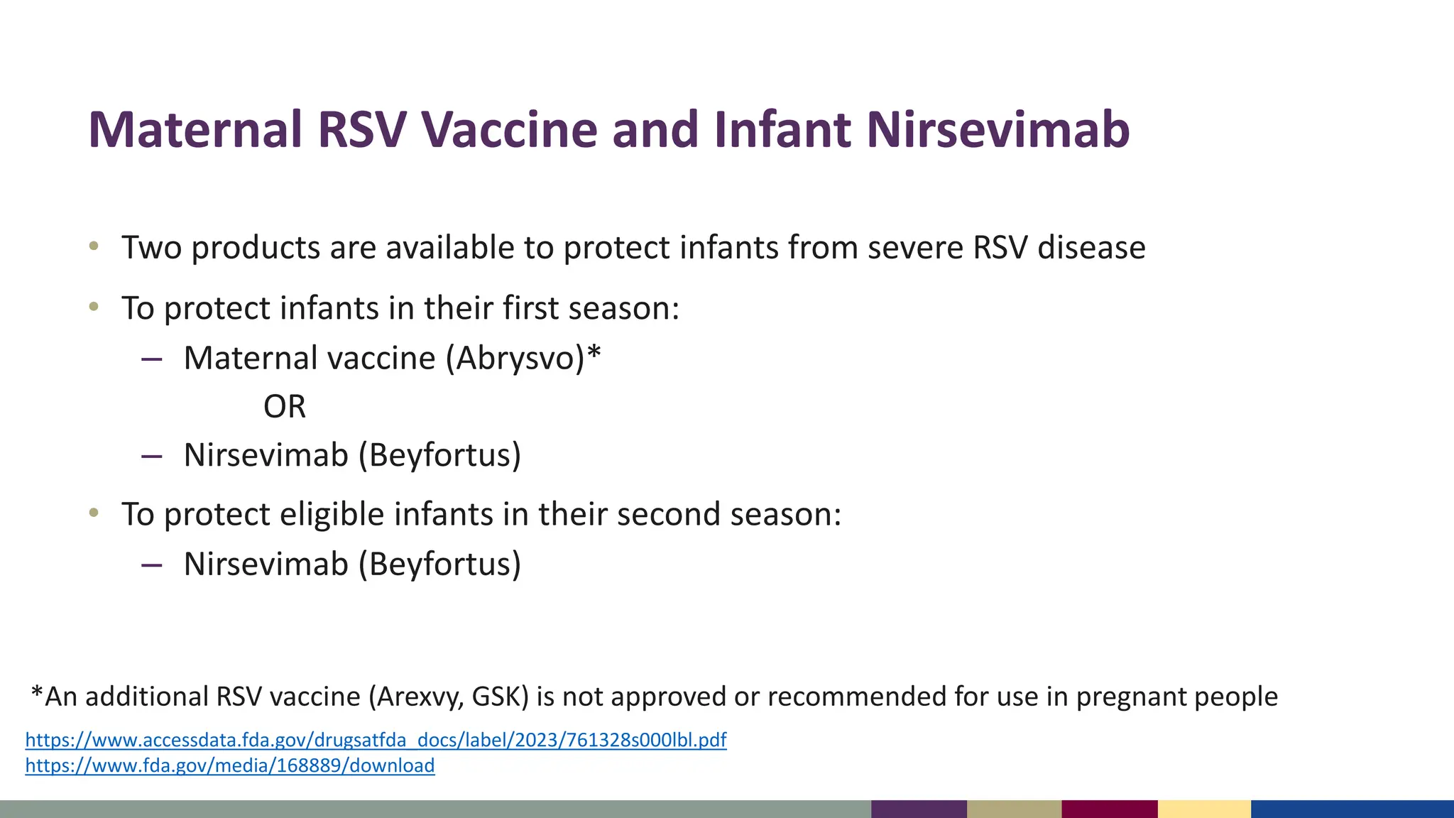 102623_slides.pdf rsv infection and prevention | PDF