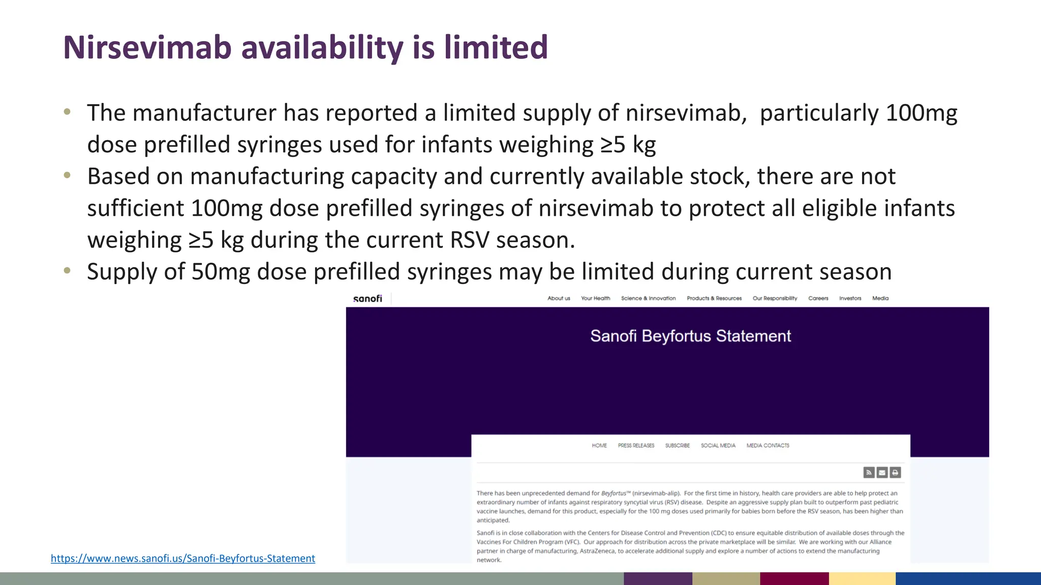 102623_slides.pdf rsv infection and prevention | PDF