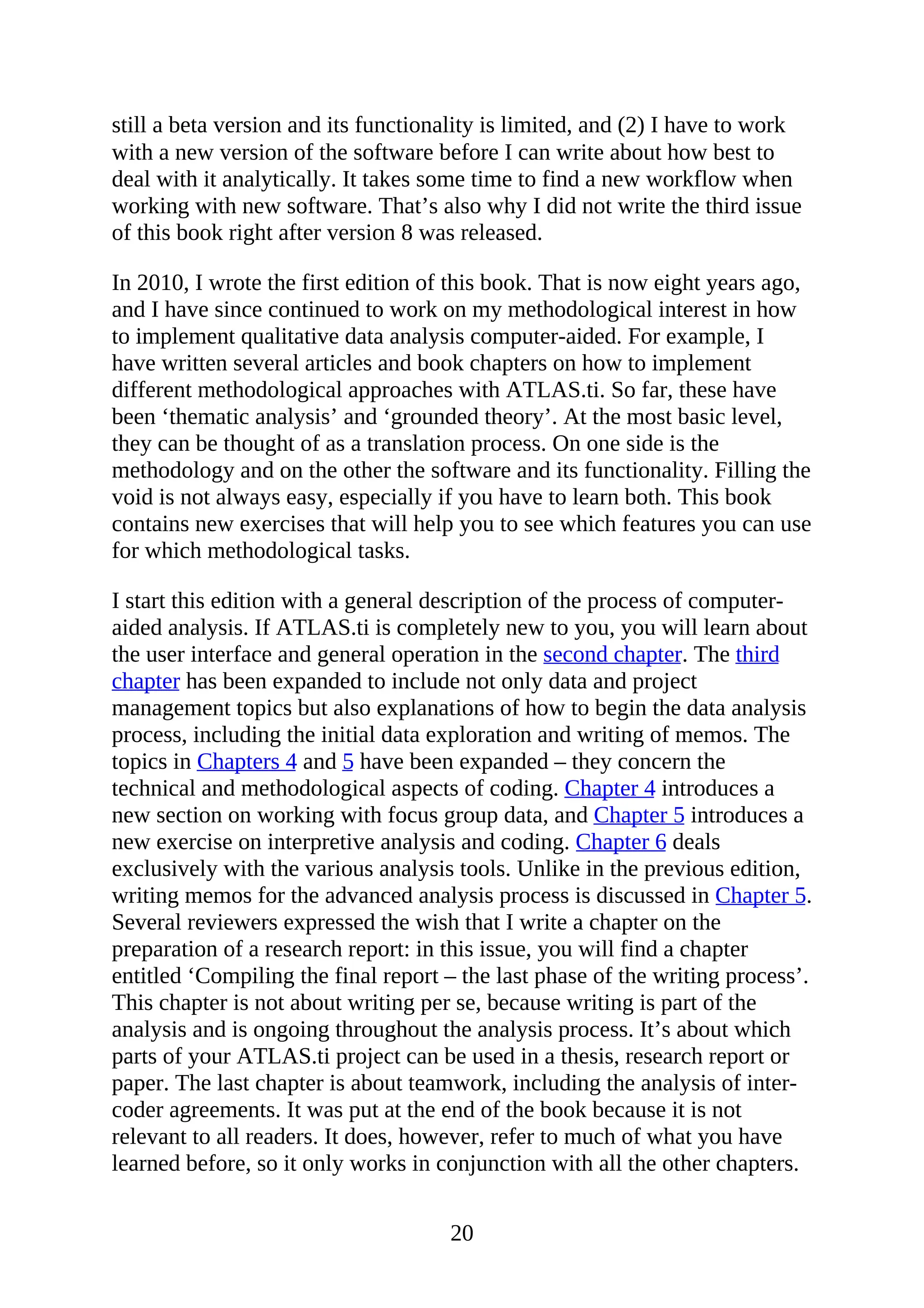 (eBook PDF) Qualitative Data Analysis with ATLAS.ti 3rd Edition | PDF