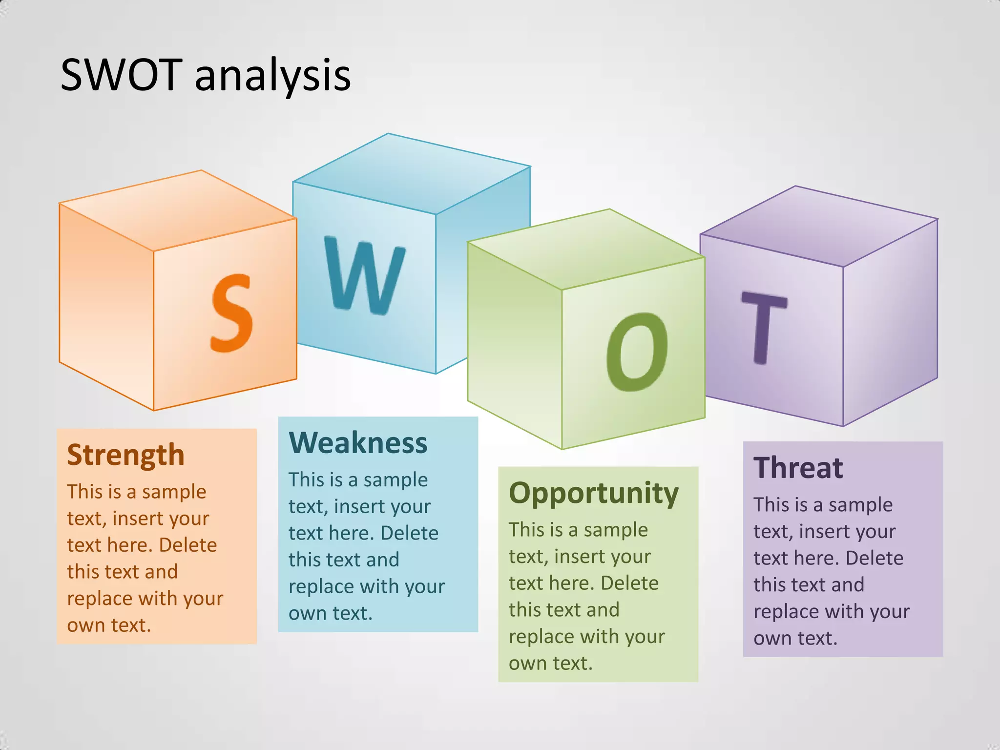 1027 swot-analysis-with-human-silhouette-powerpoint-template | PPT