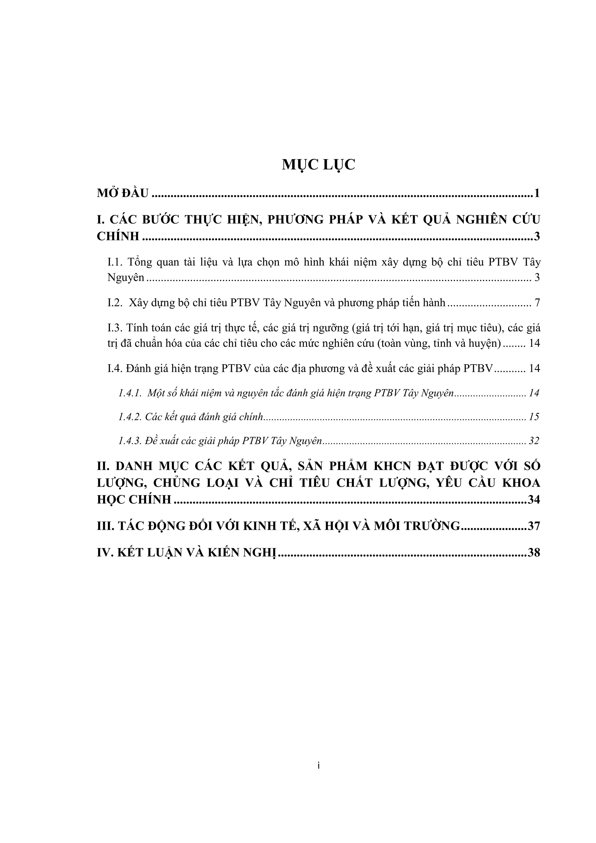 nghiên cứu xây dựng Bộ chỉ tiêu PTBV về_10272812052019 | PDF