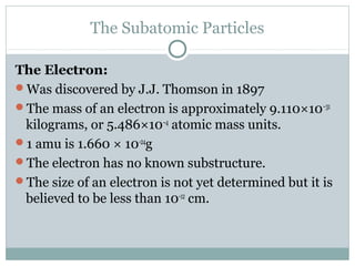 102730464 the-atom | PPT
