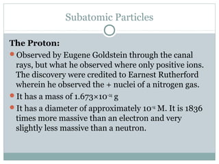 102730464 the-atom | PPT