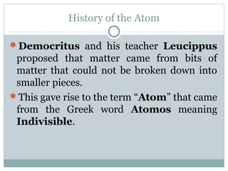 102730464 the-atom | PPT