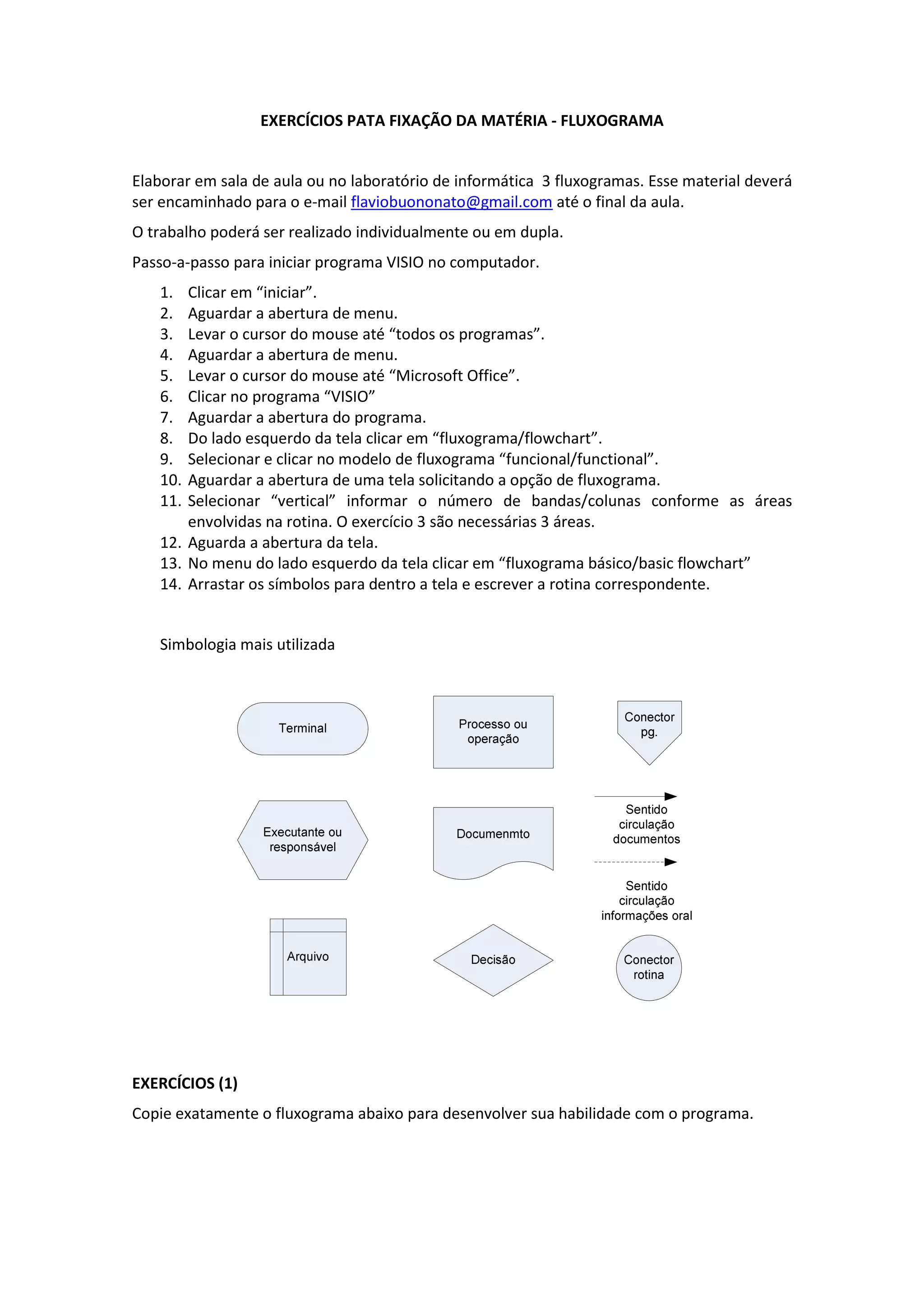 102773154 exercicios-de-fluxograma | PDF