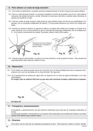 Avion motor a goma | PDF