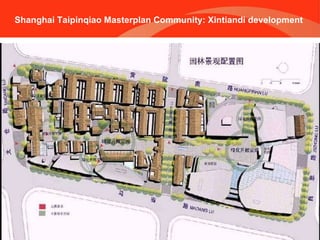 Xintiandi Plan