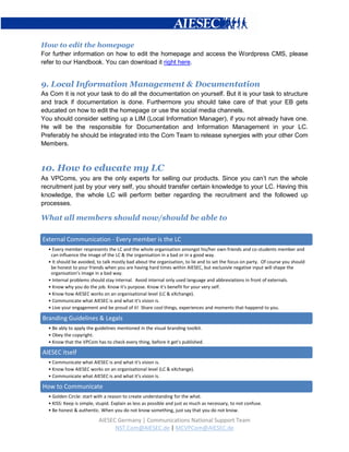 communication Guide | PDF