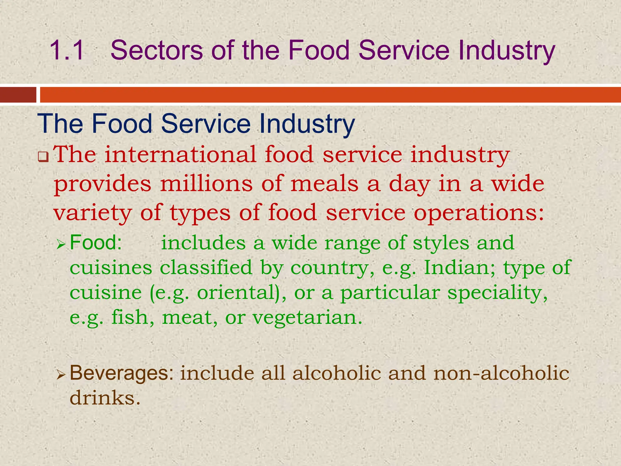 INTRODUCTION TO FOOD & BEVERAGE SERVICE.ppt
