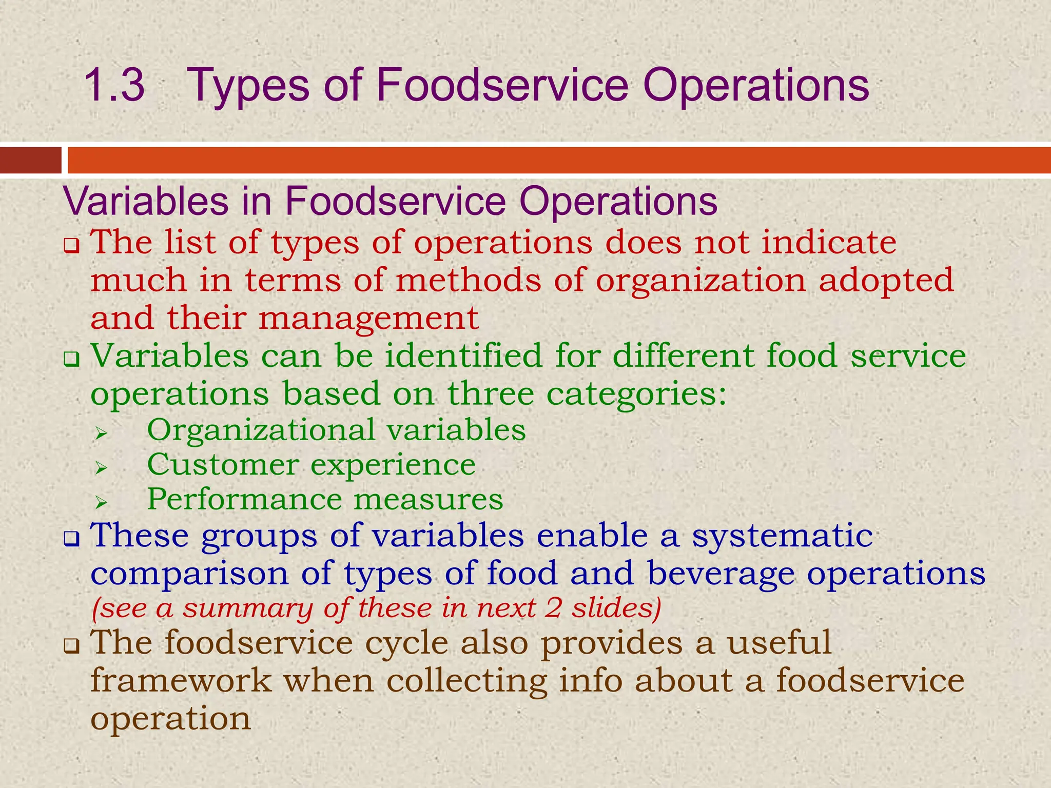 INTRODUCTION TO FOOD & BEVERAGE SERVICE.ppt