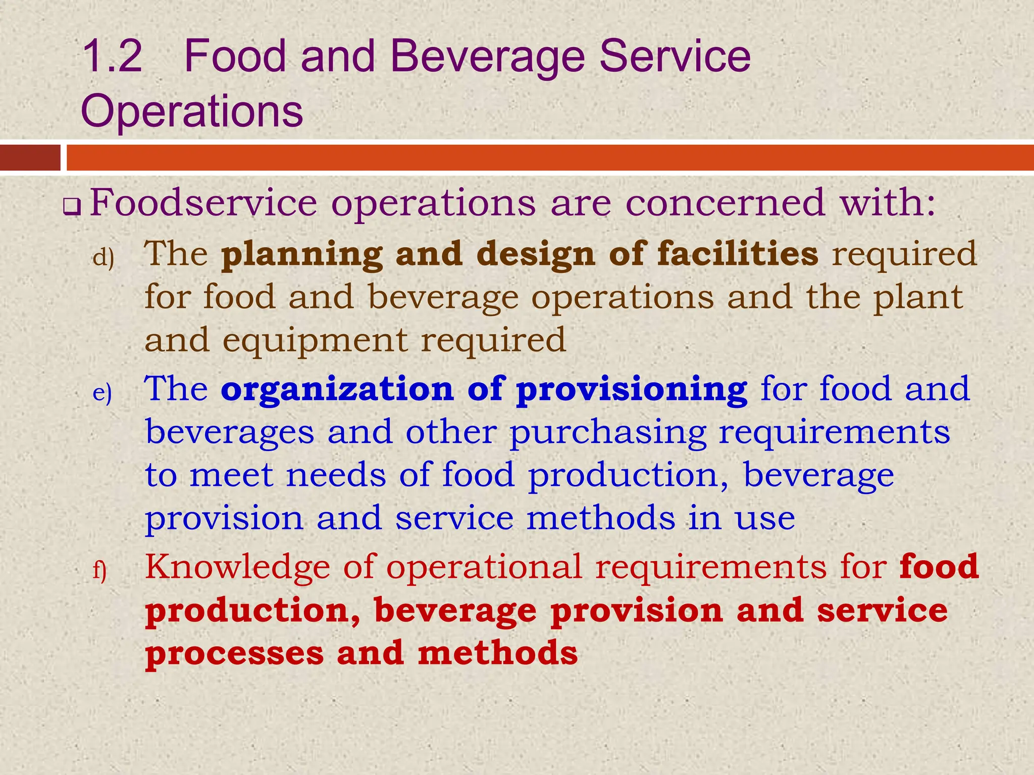 INTRODUCTION TO FOOD & BEVERAGE SERVICE.ppt