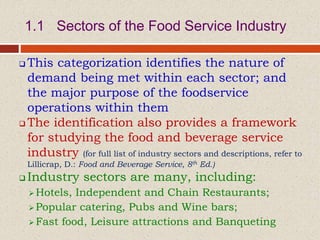 INTRODUCTION TO FOOD & BEVERAGE SERVICE.ppt