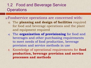 INTRODUCTION TO FOOD & BEVERAGE SERVICE.ppt