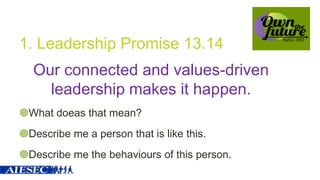 Our Leadership | PPTX