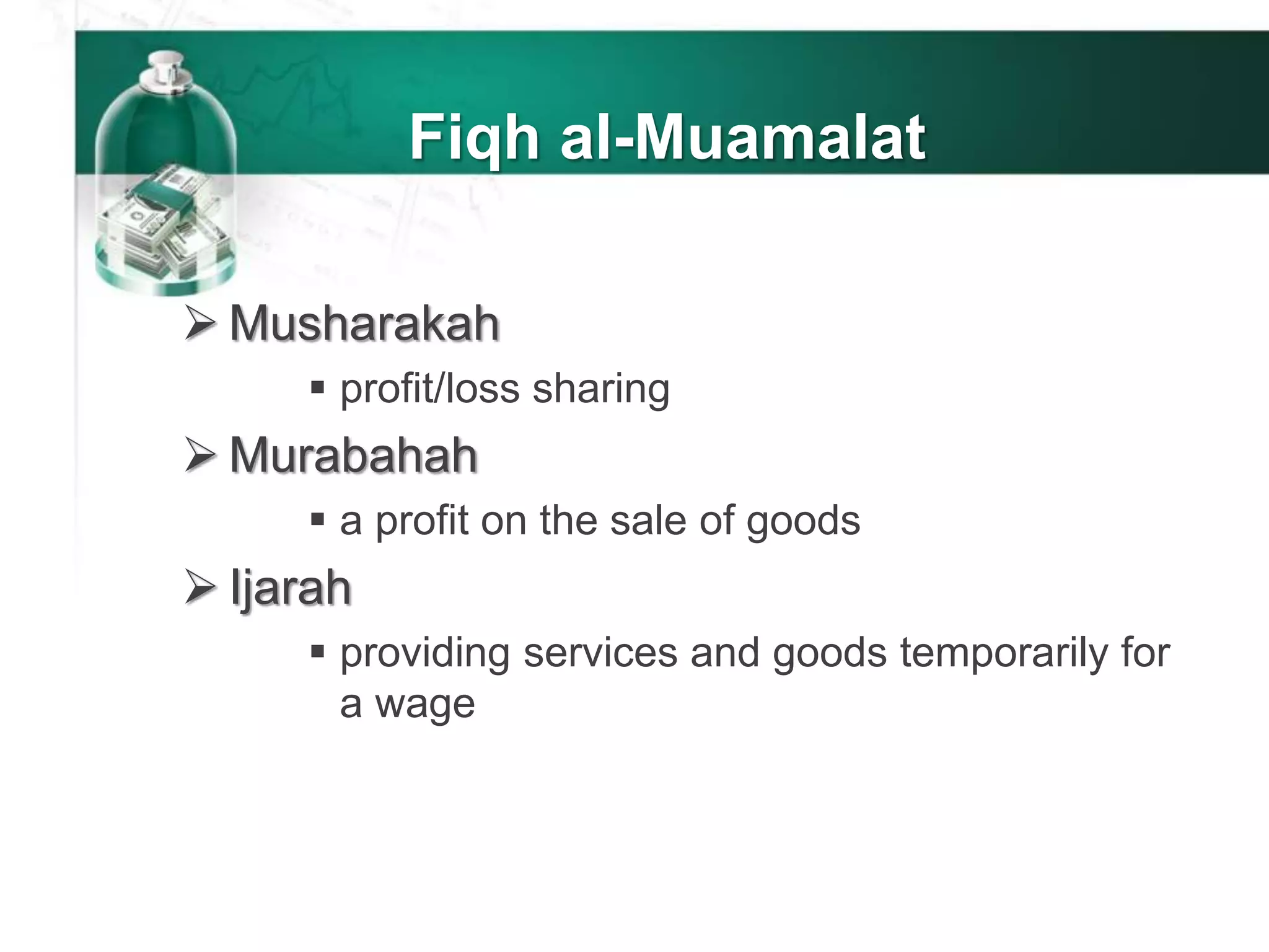 commercial islamic and central bank | PPTX | Business Banking & Finance ...