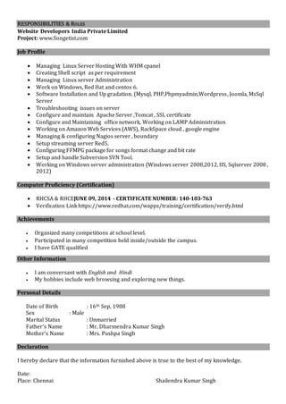 Shailendra-Linux-Cloud(1) | PDF