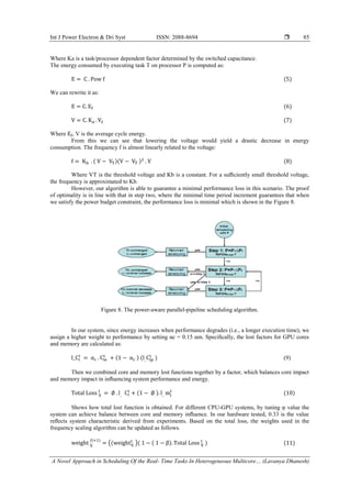 A Novel Approach in Scheduling Of the Real- Time Tasks In Heterogeneous Multicore Processor with ...