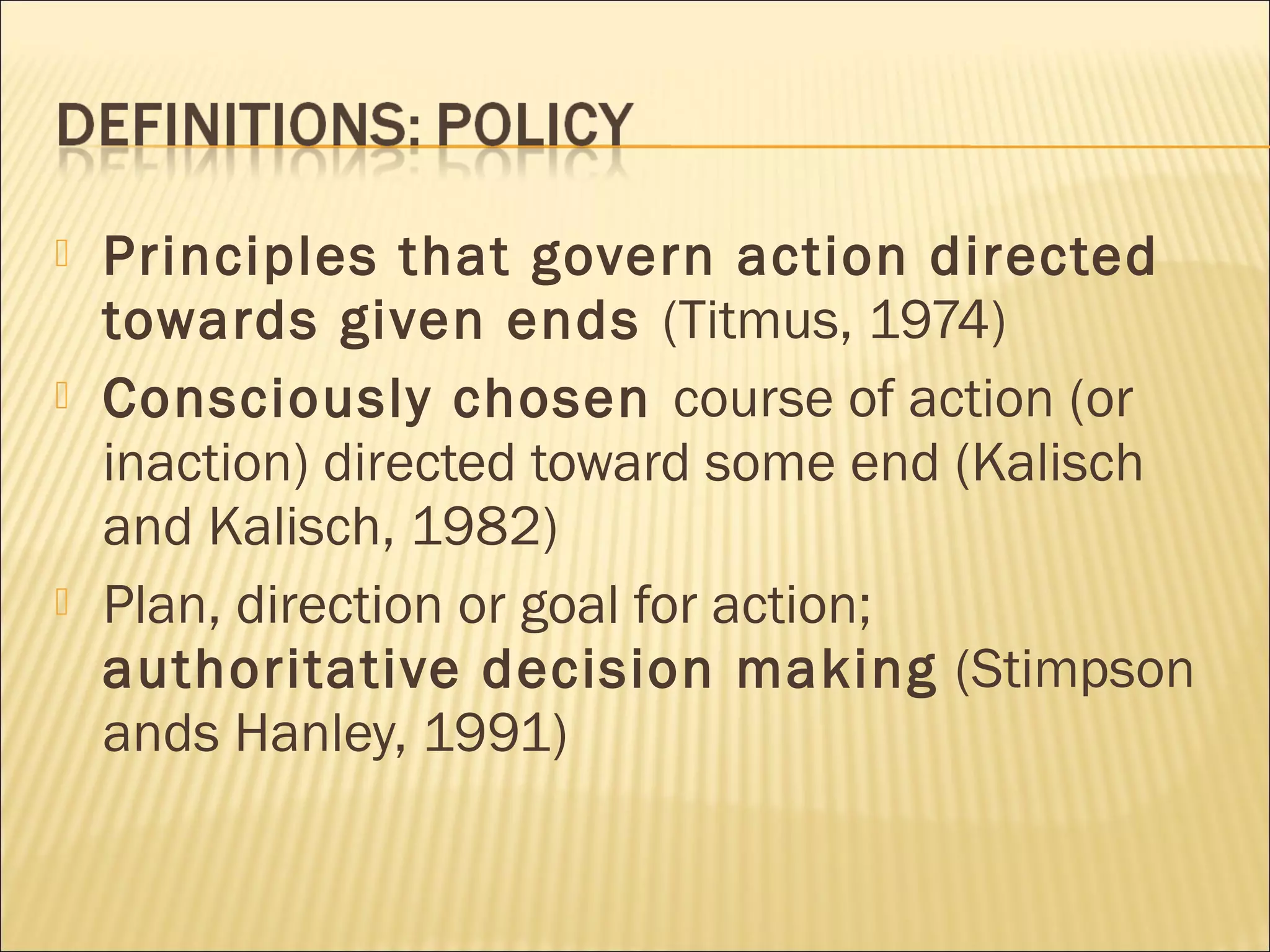 introduction-to-health-policy | PPT