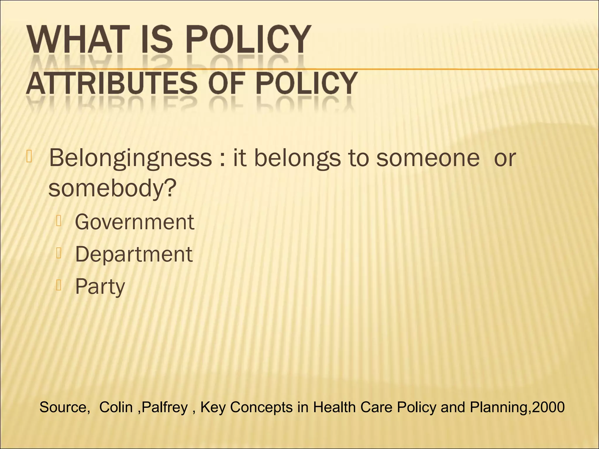 introduction-to-health-policy | PPT