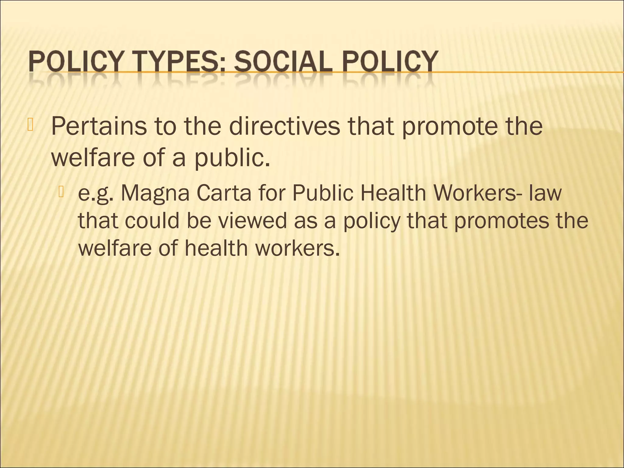 introduction-to-health-policy | PPT