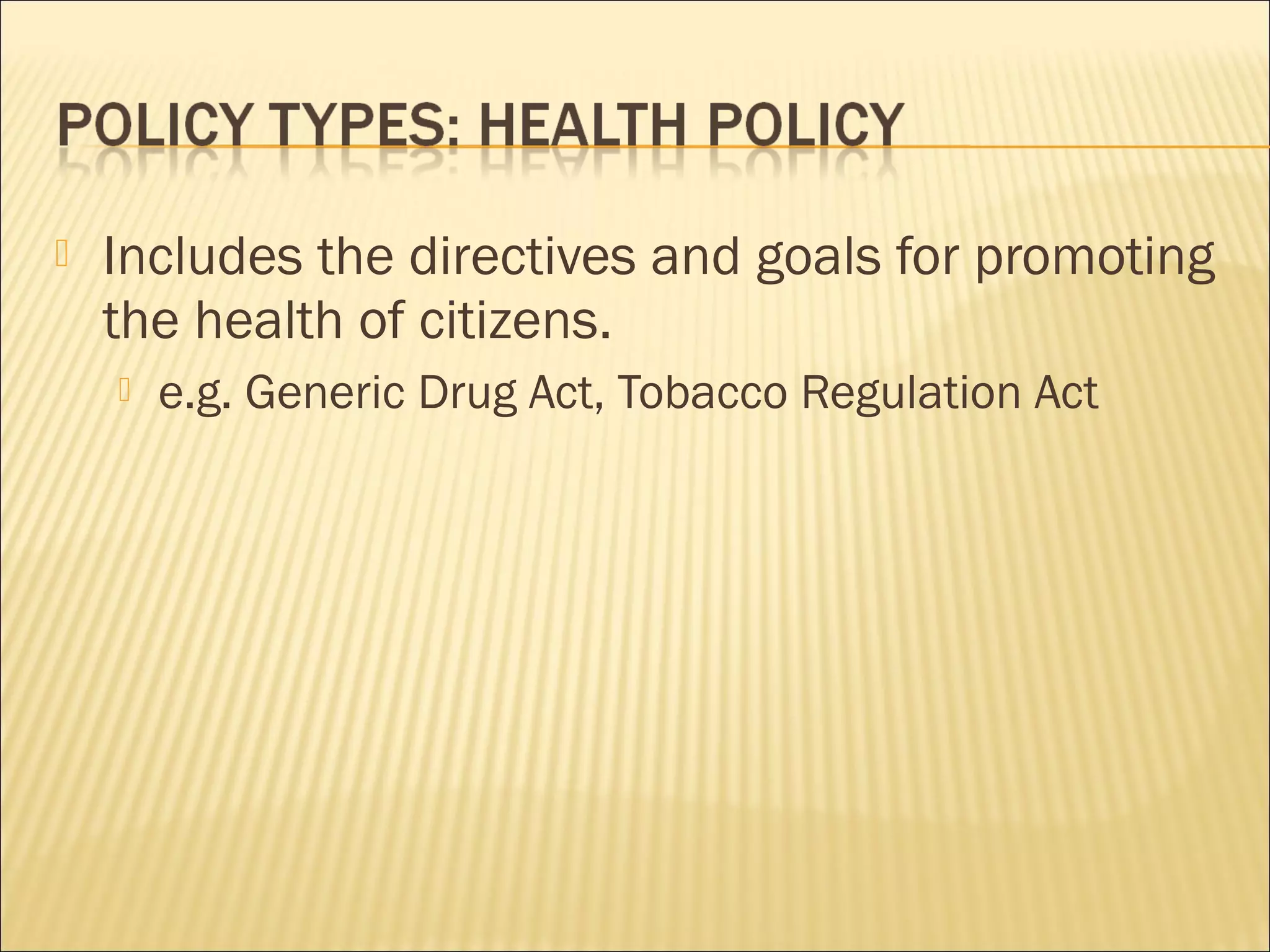 introduction-to-health-policy | PPT