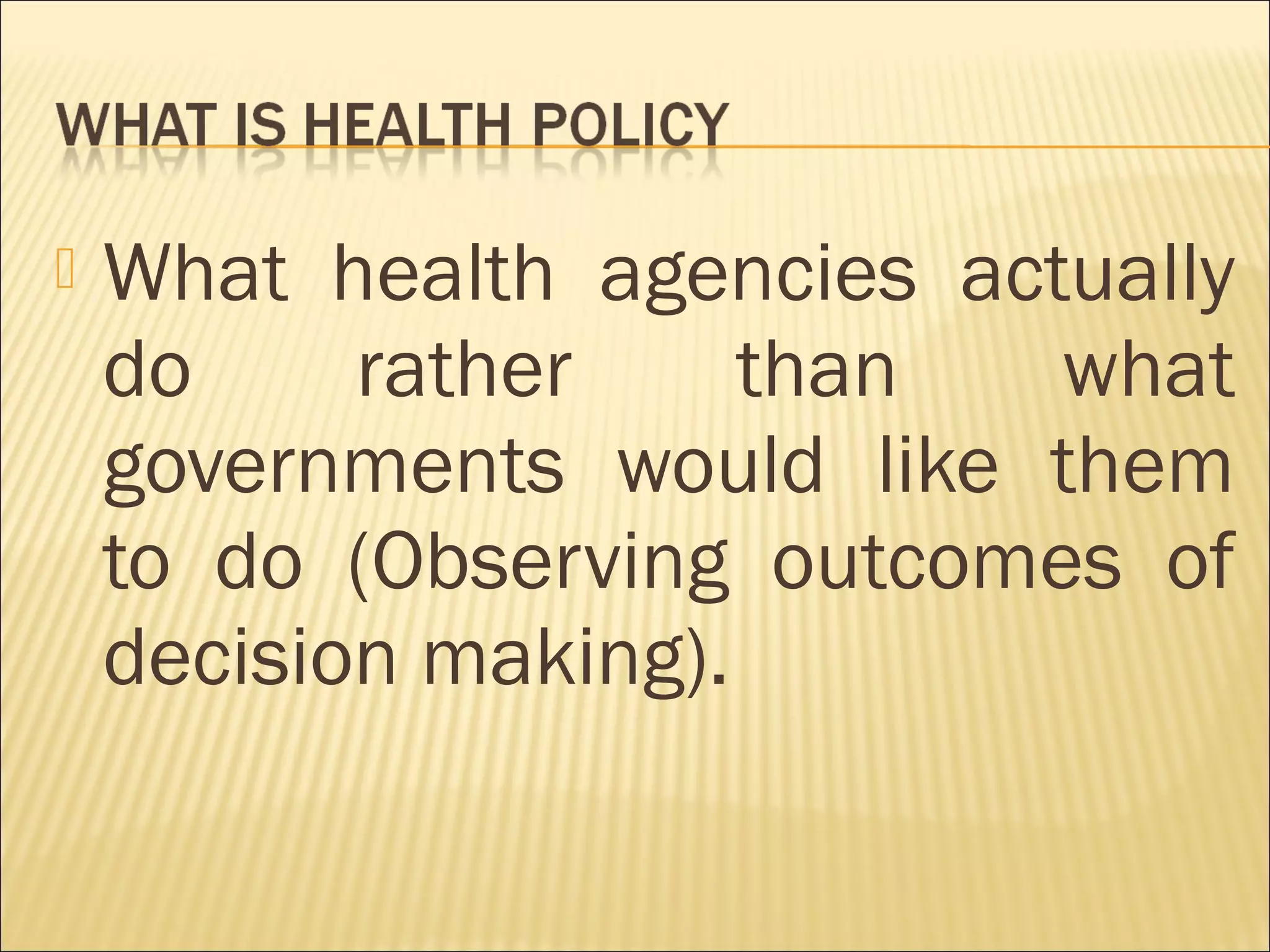 introduction-to-health-policy | PPT