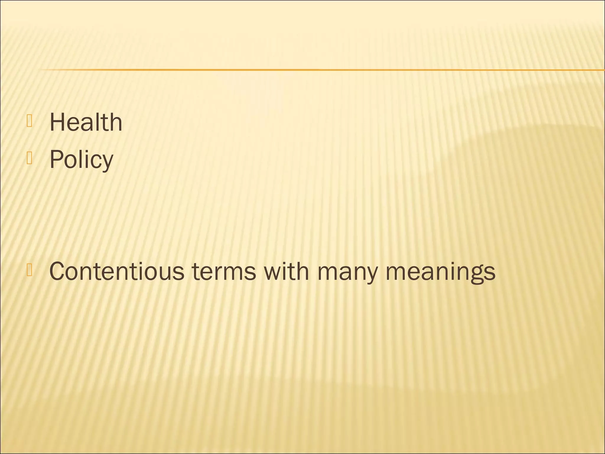 introduction-to-health-policy | PPT