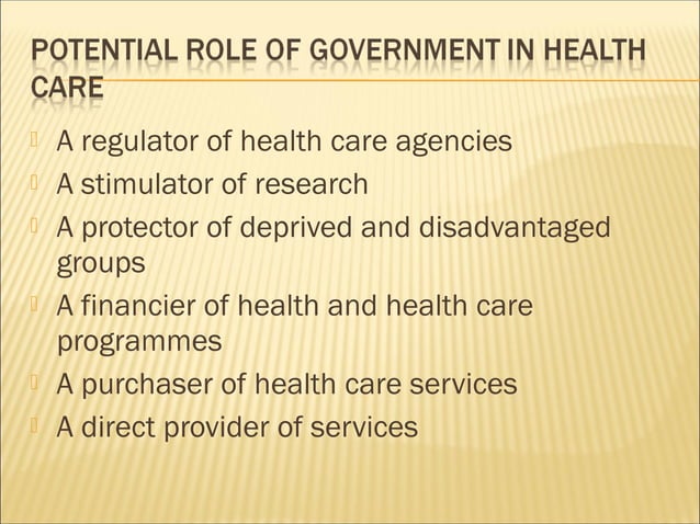 introduction-to-health-policy | PPT